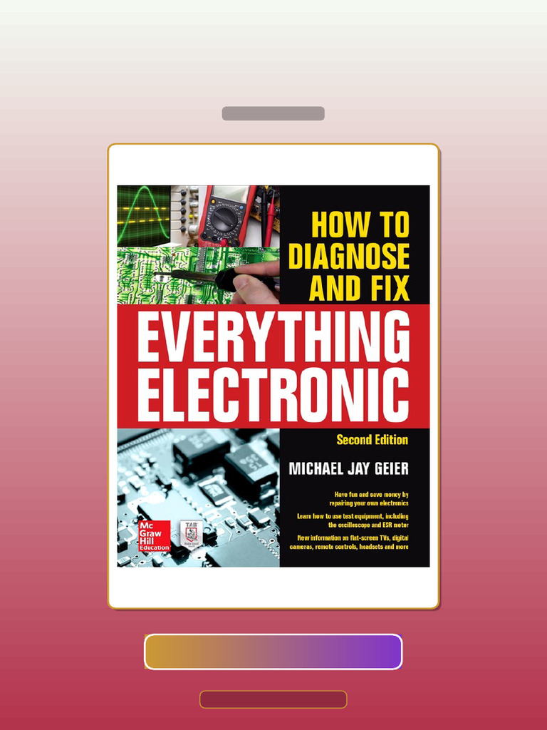 Test Bank for How to Diagnose and Fix Everything Electronic 2nd Edition ...