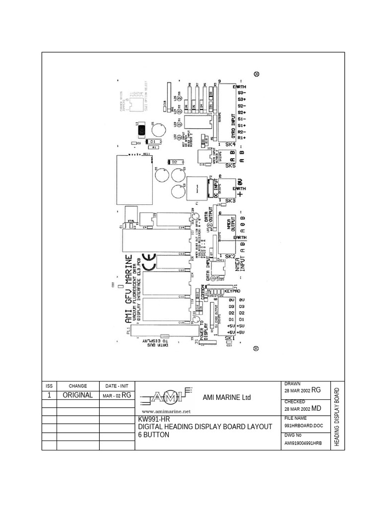 991 HR Board | PDF