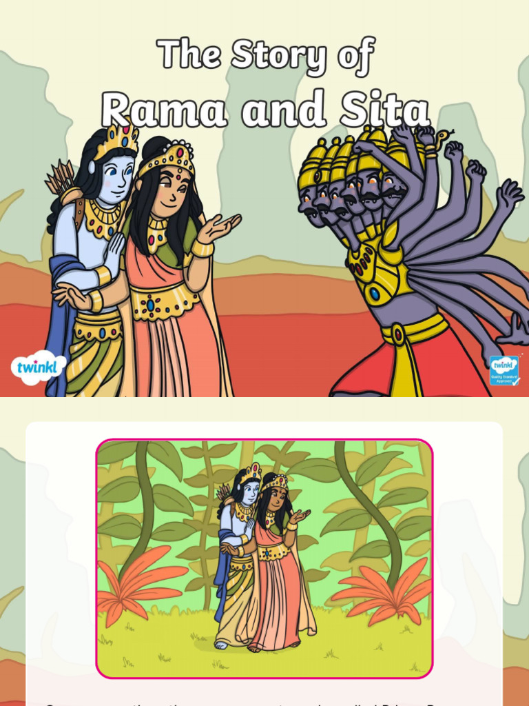 Rama and Sita Story 4.3.21 PP | PDF