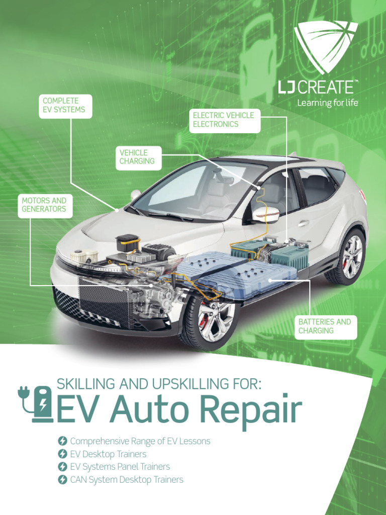 Comprehensive EV Repair Training Solutions | PDF | Electric Vehicle ...