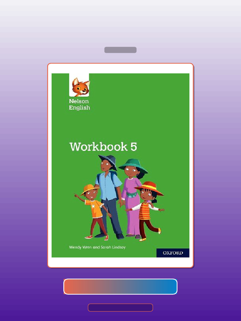 Test Bank for Nelson English Year 5Primary 6 Workbook Sarah Wendy ...