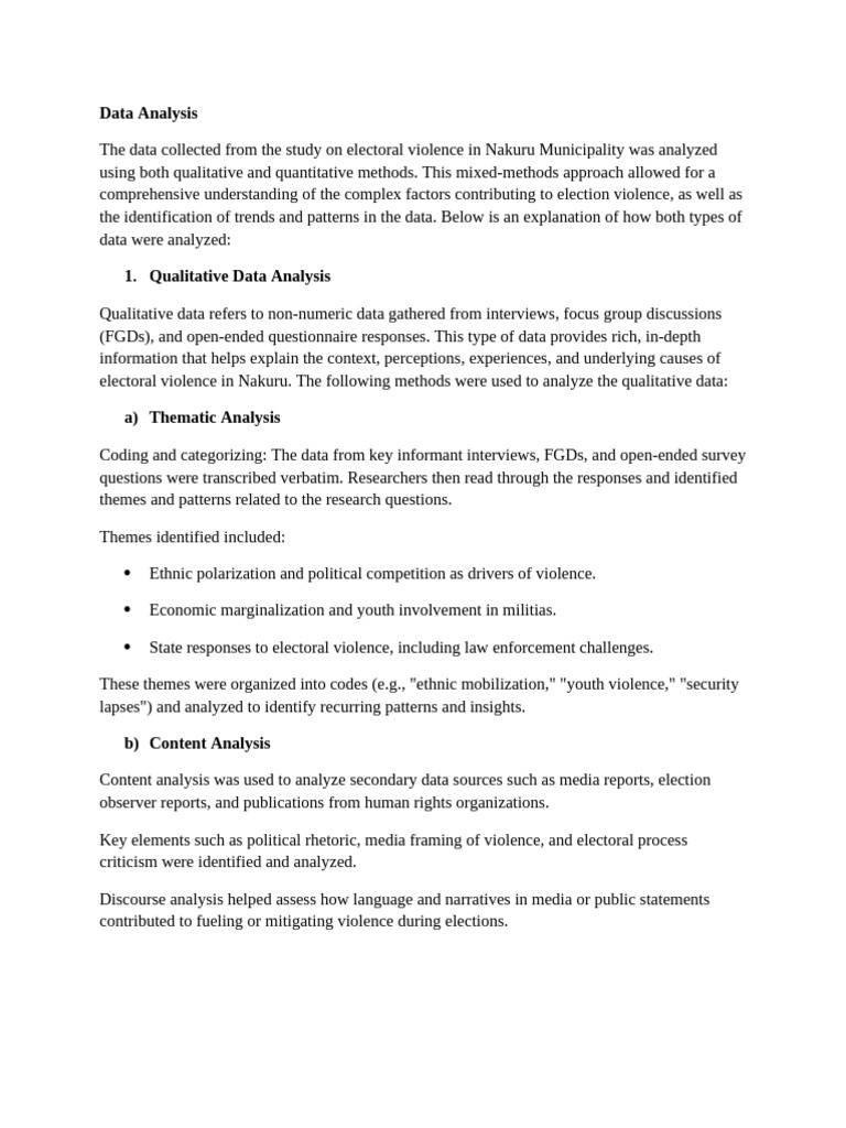Data Analysis-WPS Office | PDF | Quantitative Research | Qualitative ...