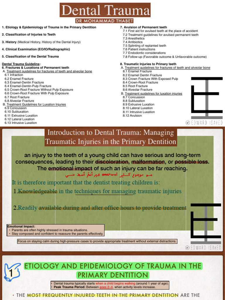 Paedodontics IV Lec#1,2,3,4,5 | PDF | Human Tooth | Tooth Enamel