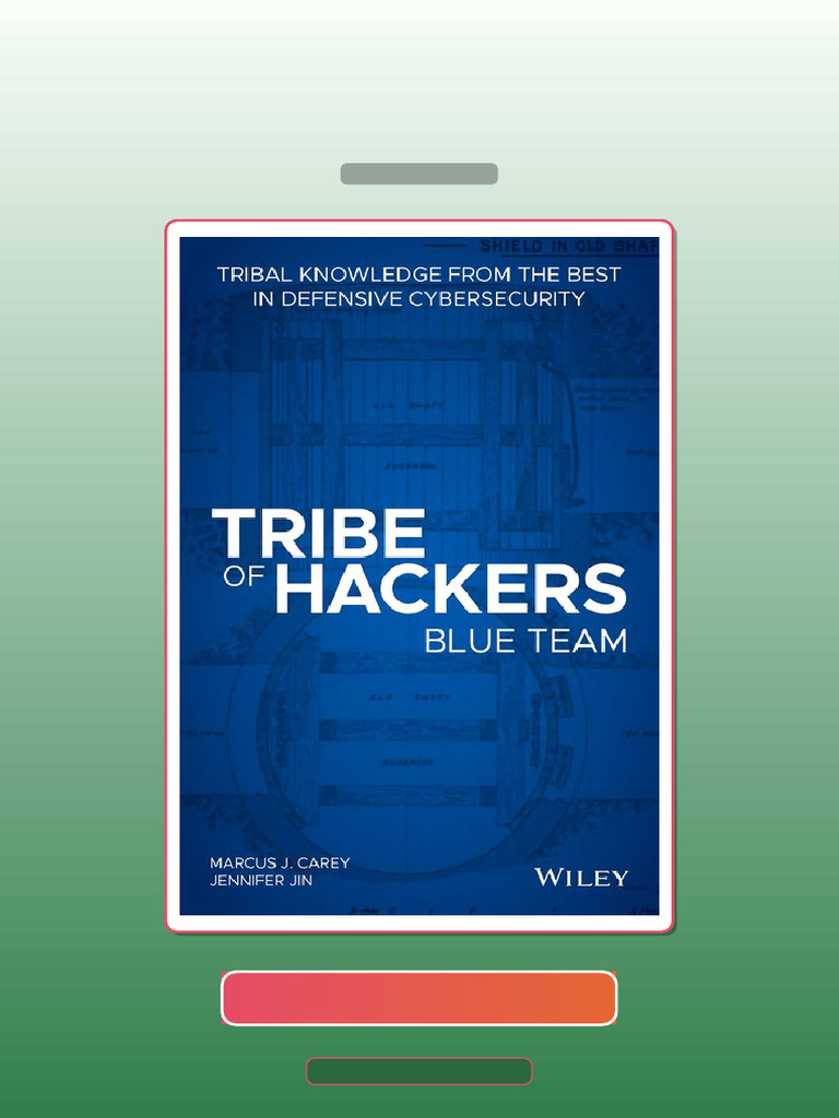 Test Bank for Tribe of Hackers Blue Team Tribal Knowledge From the Best ...