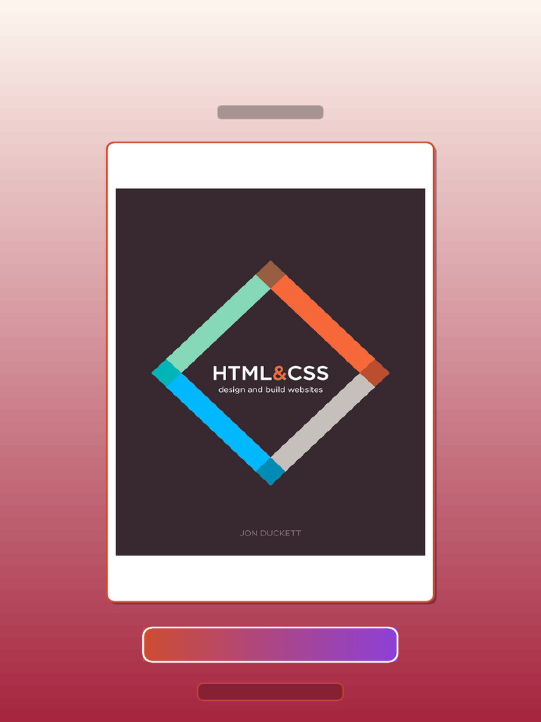 Test Bank for HTML and CSS Design and Build Websites by Duckett | PDF ...