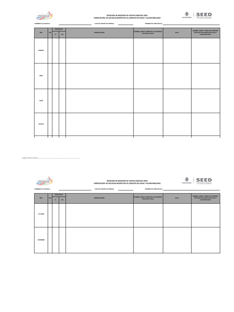 BITACORA 2025 FINAL (1) | PDF