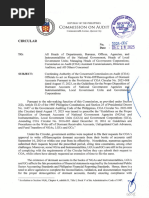 COA Circular 2023 08 | PDF