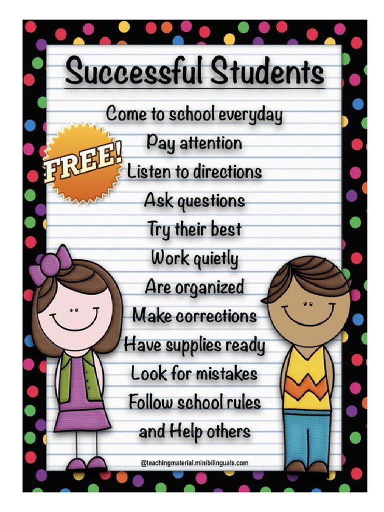 Classroom Rules 2025 | PDF