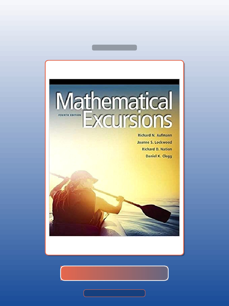 Test Bank for Mathematical Excursions 4th Edition by Richard N Aufmann ...