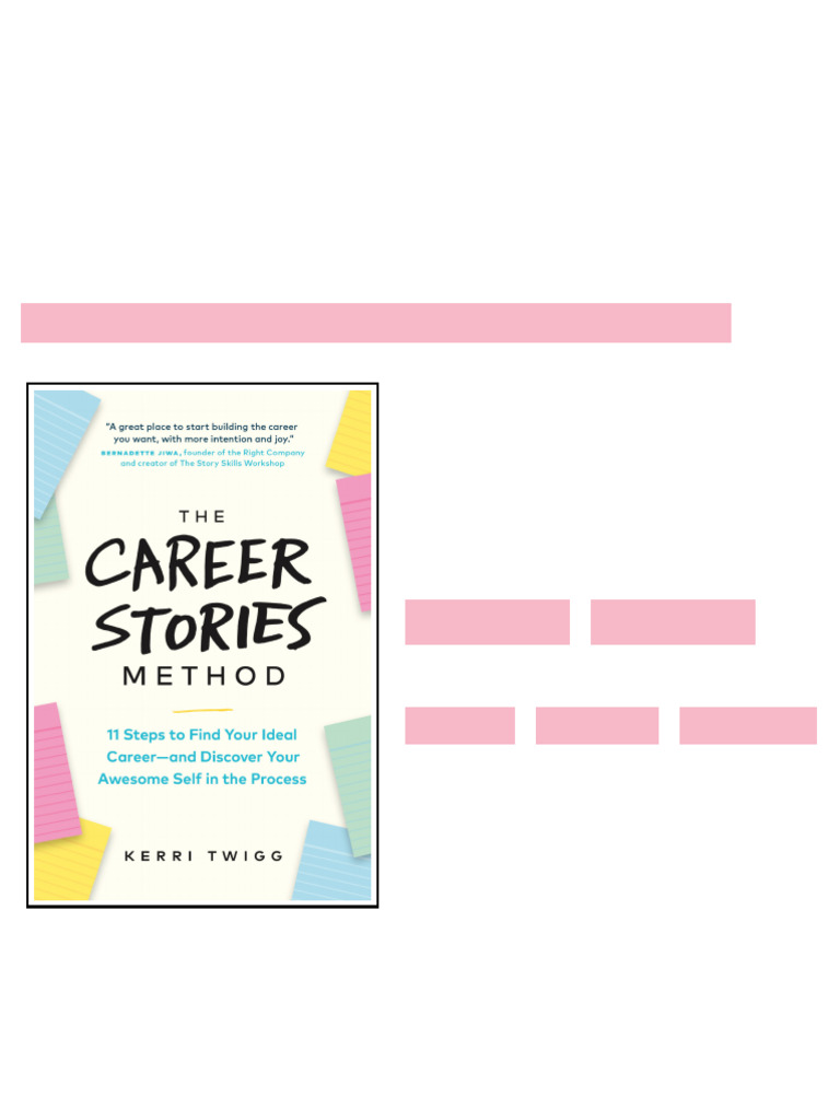 The Career Stories Method Kerri Twigg Twigg Kerri ebook compatible ...