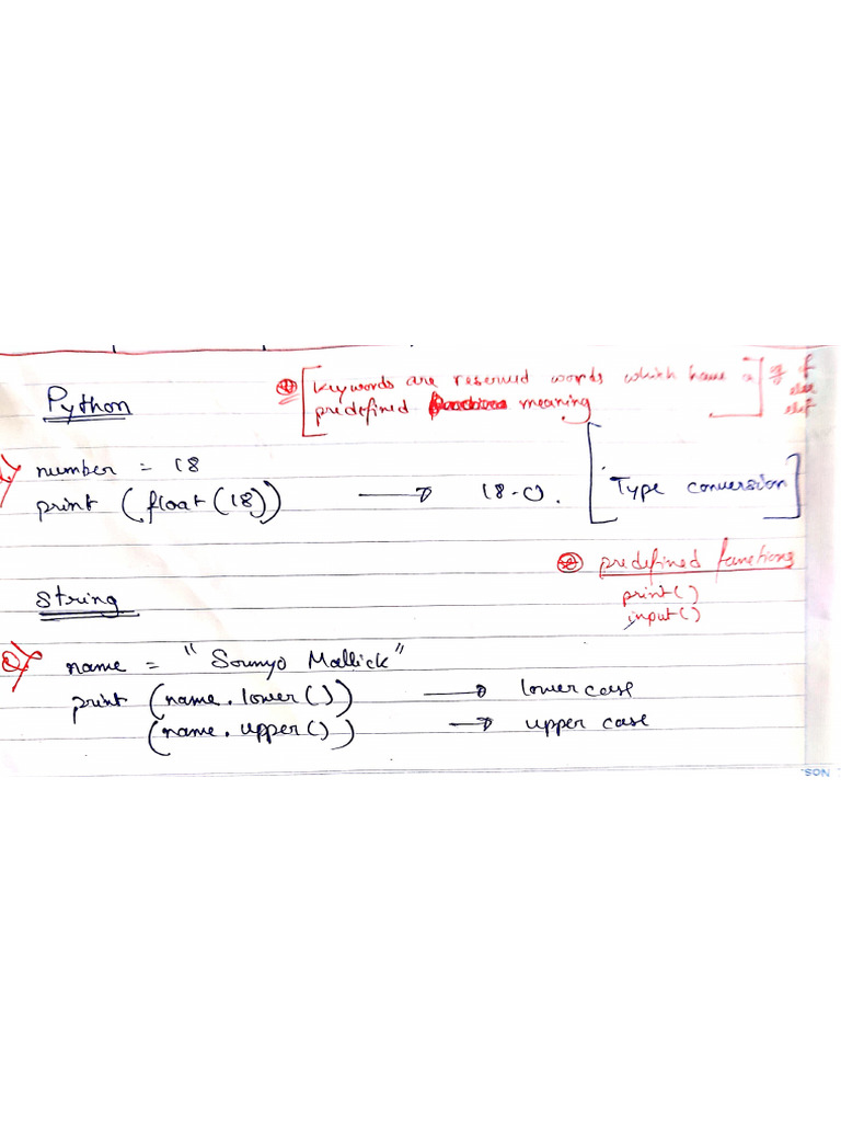 Python Prep Interview | PDF