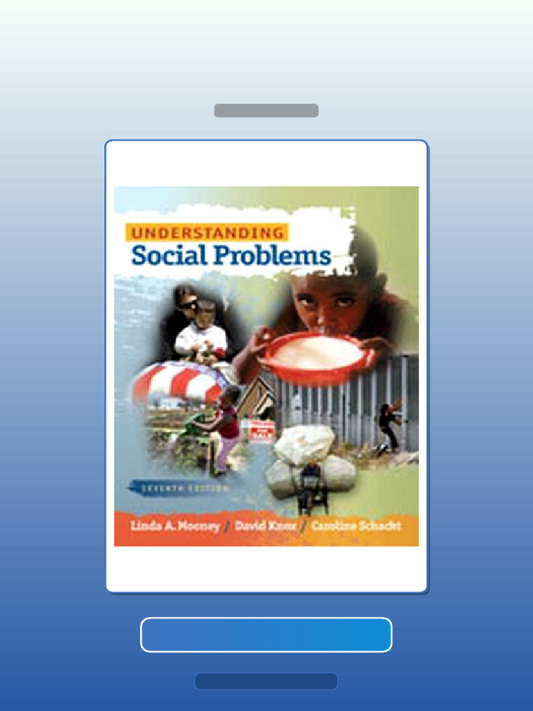 Test Bank for Understanding Social Problems 7E Mooney | PDF | Multiple ...