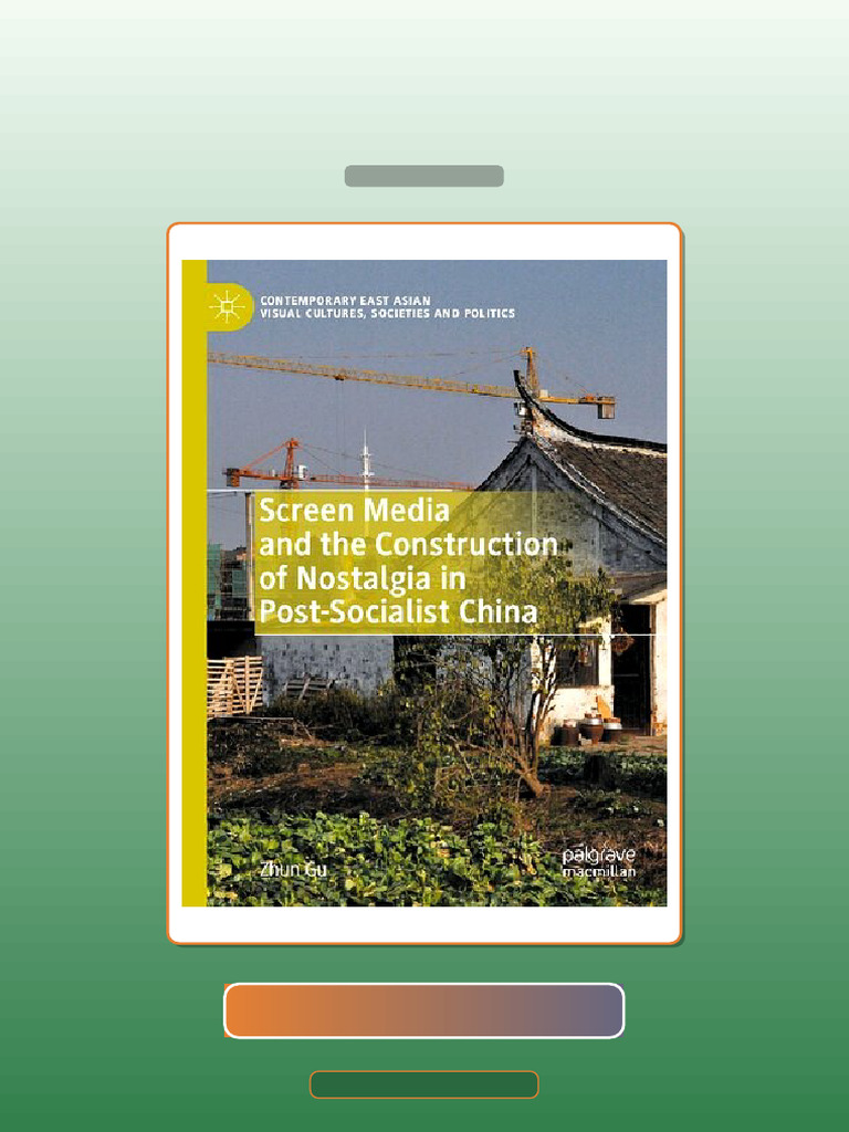 Test Bank for the Construction of Nostalgia in Screen Media in the ...