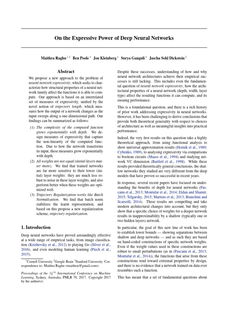 1606.05336 | PDF | Deep Learning | Mathematics