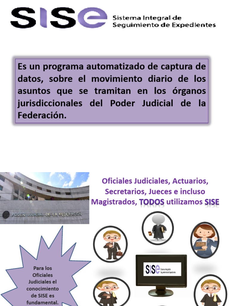 Guía de Uso del Sistema SISE para Oficiales | PDF | Contraseña ...