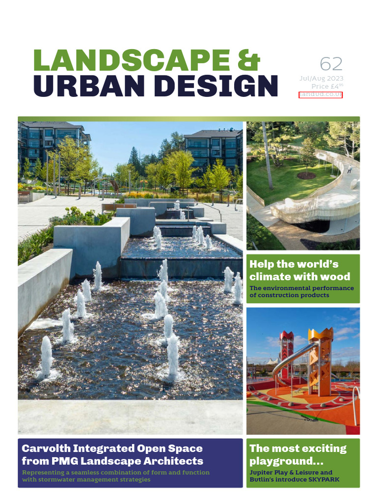 Landscape in Urban Design 62 | PDF | Hedge | Gardens
