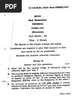 2015 Question Paper | PDF