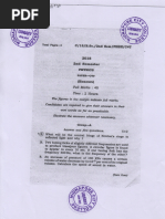 2015 Question Paper | PDF