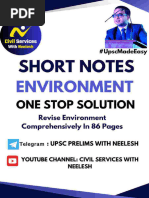 UPSC Art and Culture Short Notes | PDF