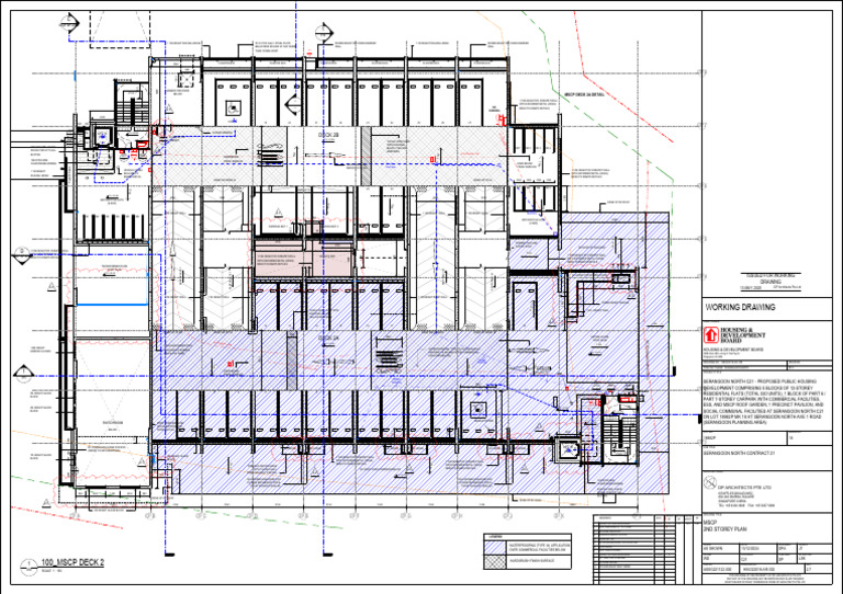 302-2ND STOREY PLAN | PDF