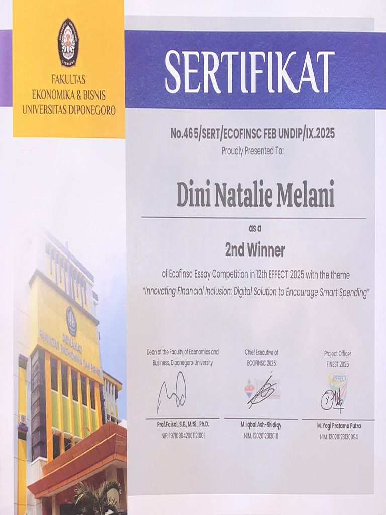 Dini Natalie Melani | PDF