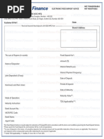 ICICI Bank FD Closure Request Form | PDF | Personal Finance | Banking
