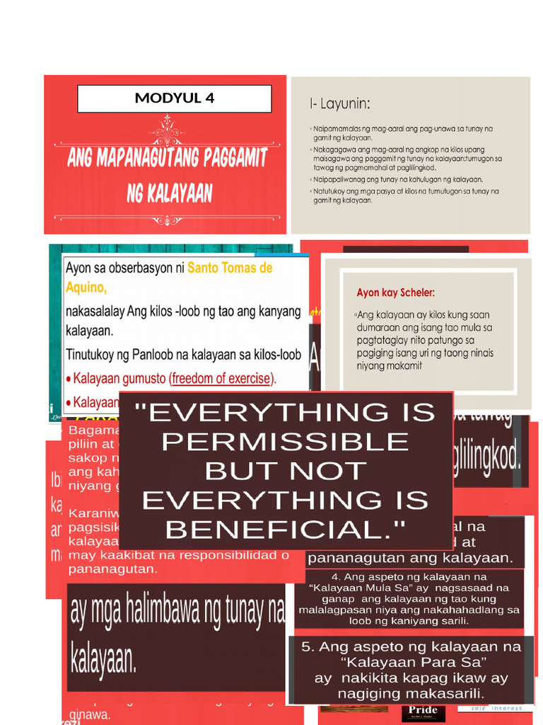 Q1-ESP MODYUL 4 | PDF