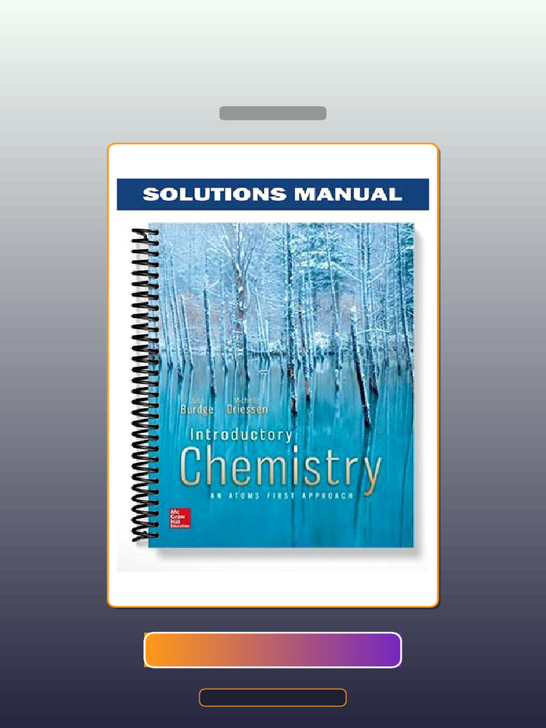 Test Bank for Introductory Chemistry an Atoms First Approach 1st ...