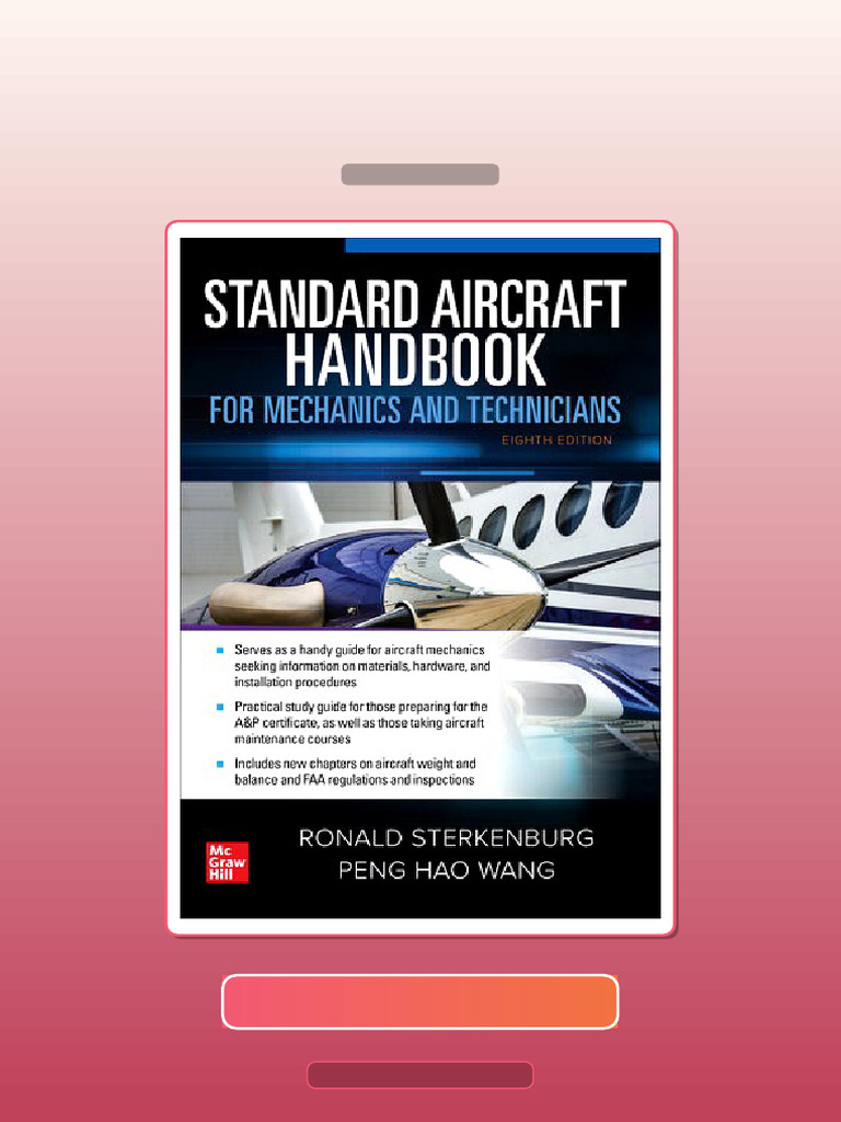 Test Bank for Standard Aircraft Handbook for Mechanics and Technicians ...