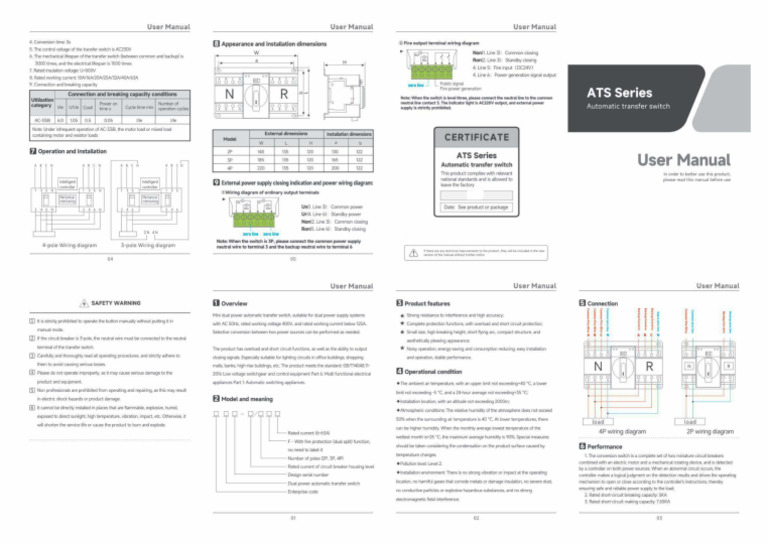 ATS SET UP | PDF