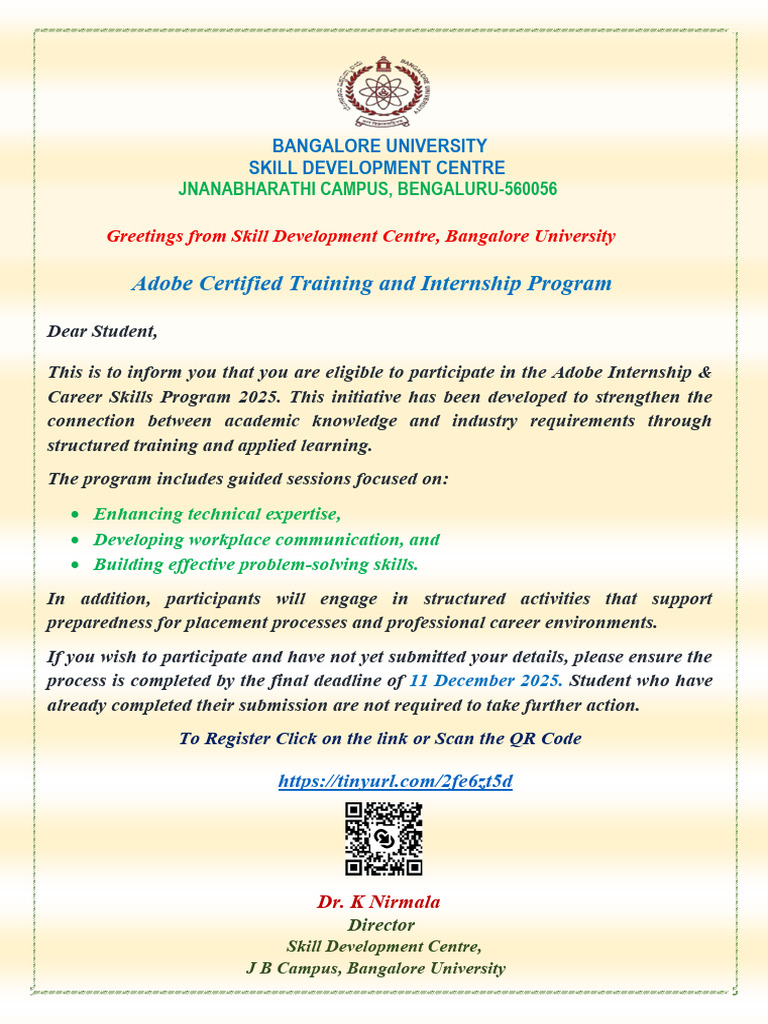 11.12.2025_Adobe Training Certified Programme | PDF