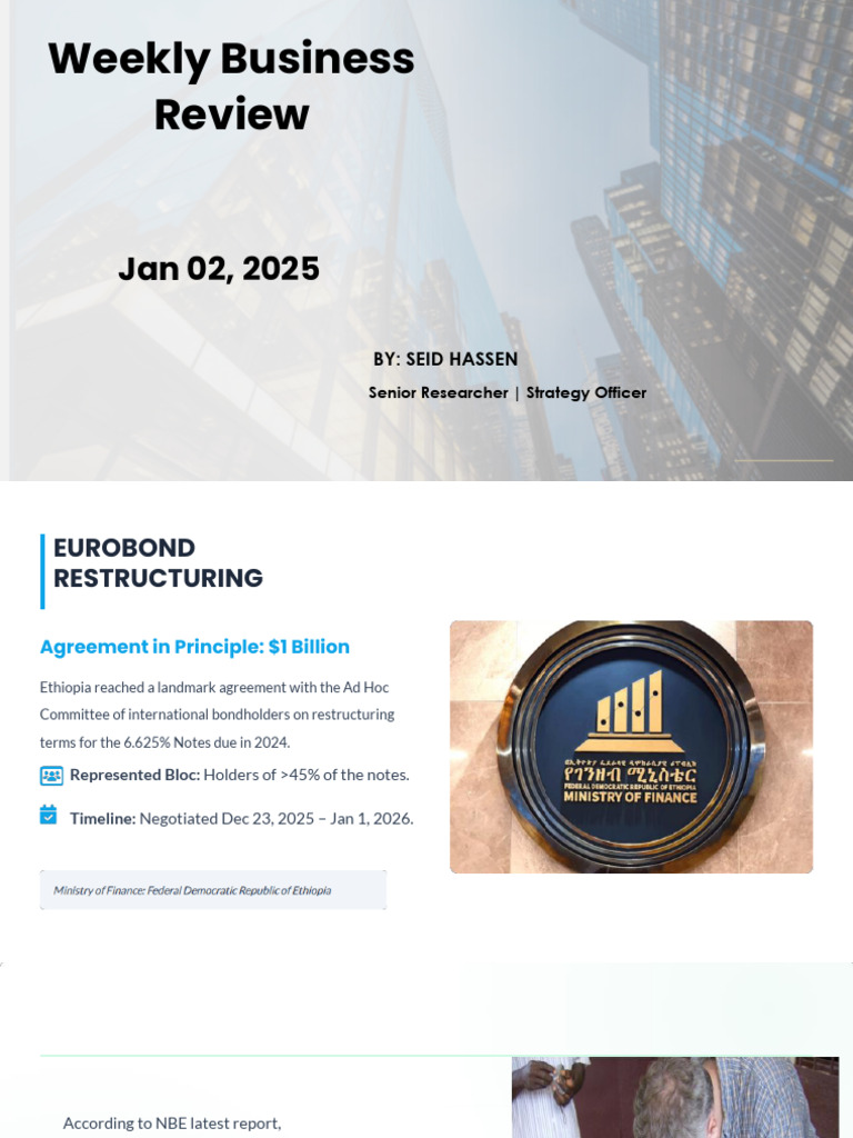 Weekly Business Review _ Week 4, December 2025 | PDF | Banks | Deposit ...