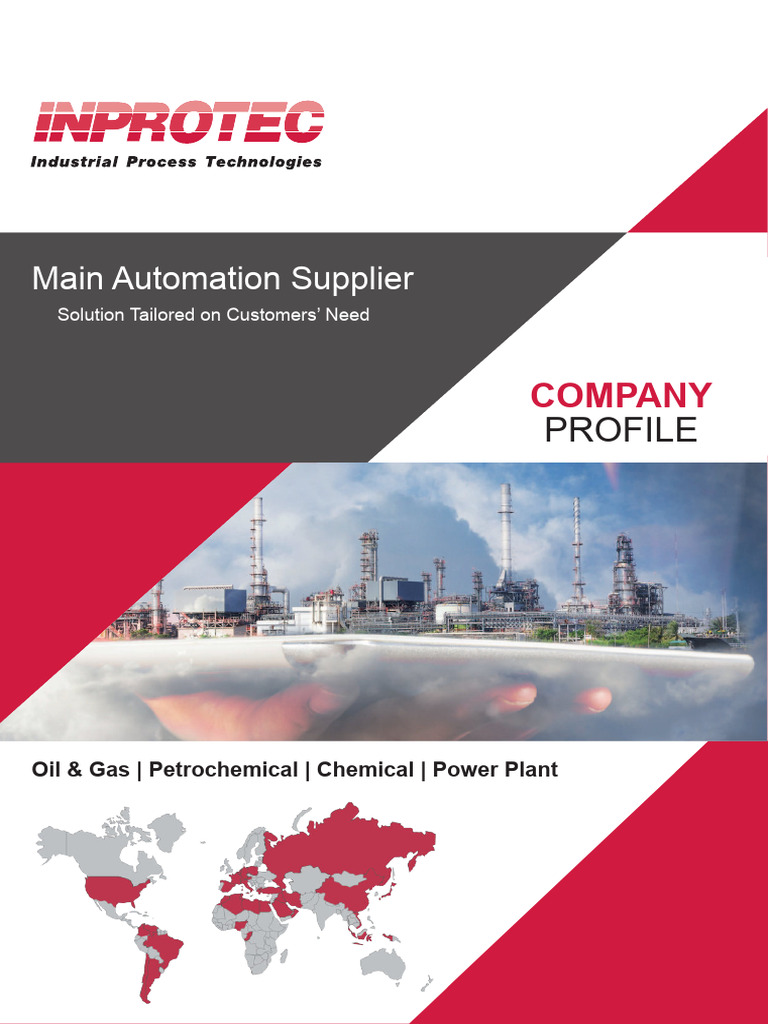 INPROTEC Company Brochure En | PDF | Automation | Instrumentation