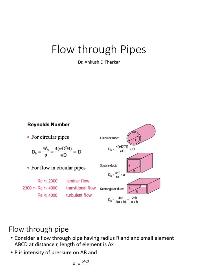 Pipe_flow | PDF | Nozzle | Gases