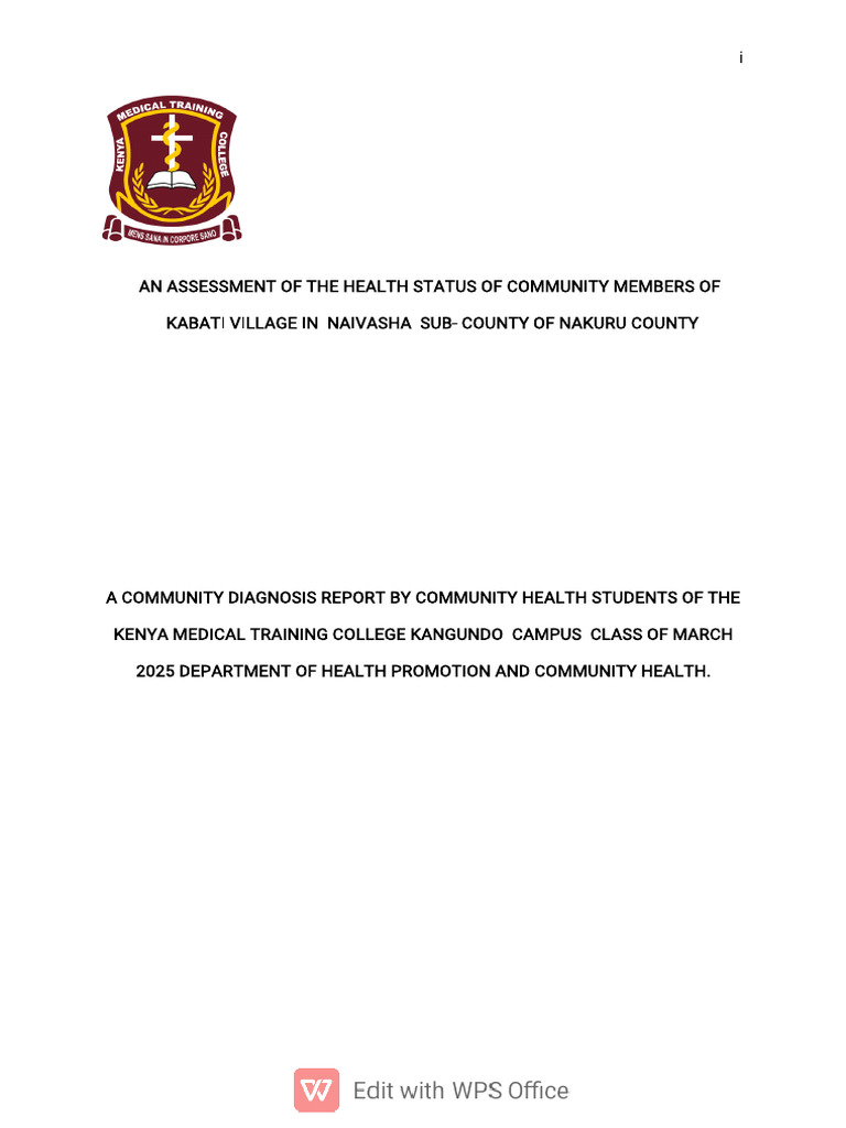 AGGY,BRIAN,ELLIA, EUNICE DOCC | PDF | Sanitation | Survey Methodology