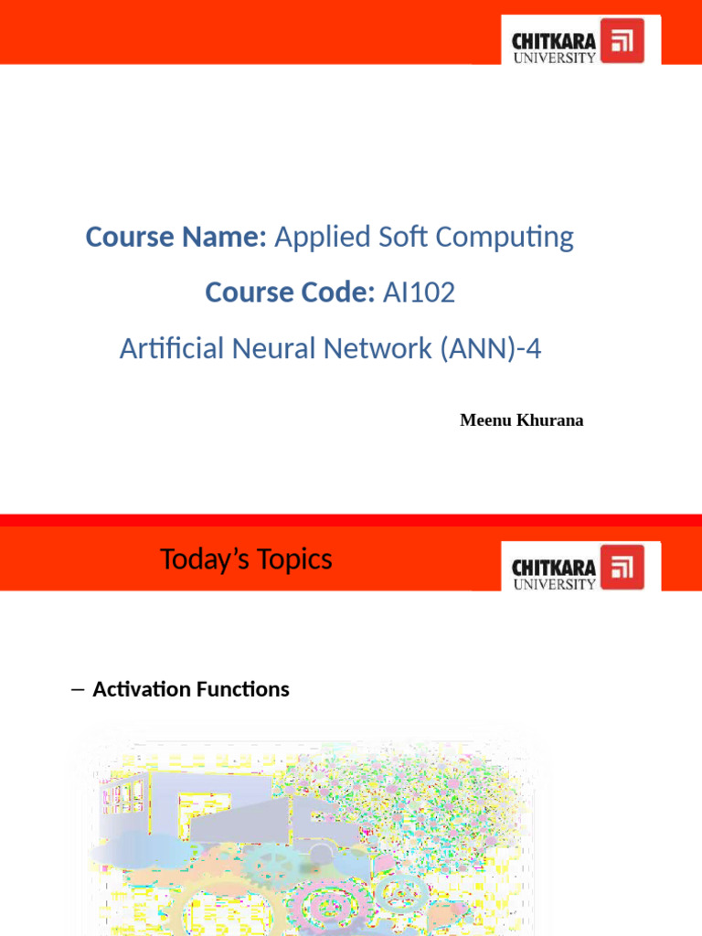 ANN 4 | PDF | Applied Mathematics | Computer Engineering