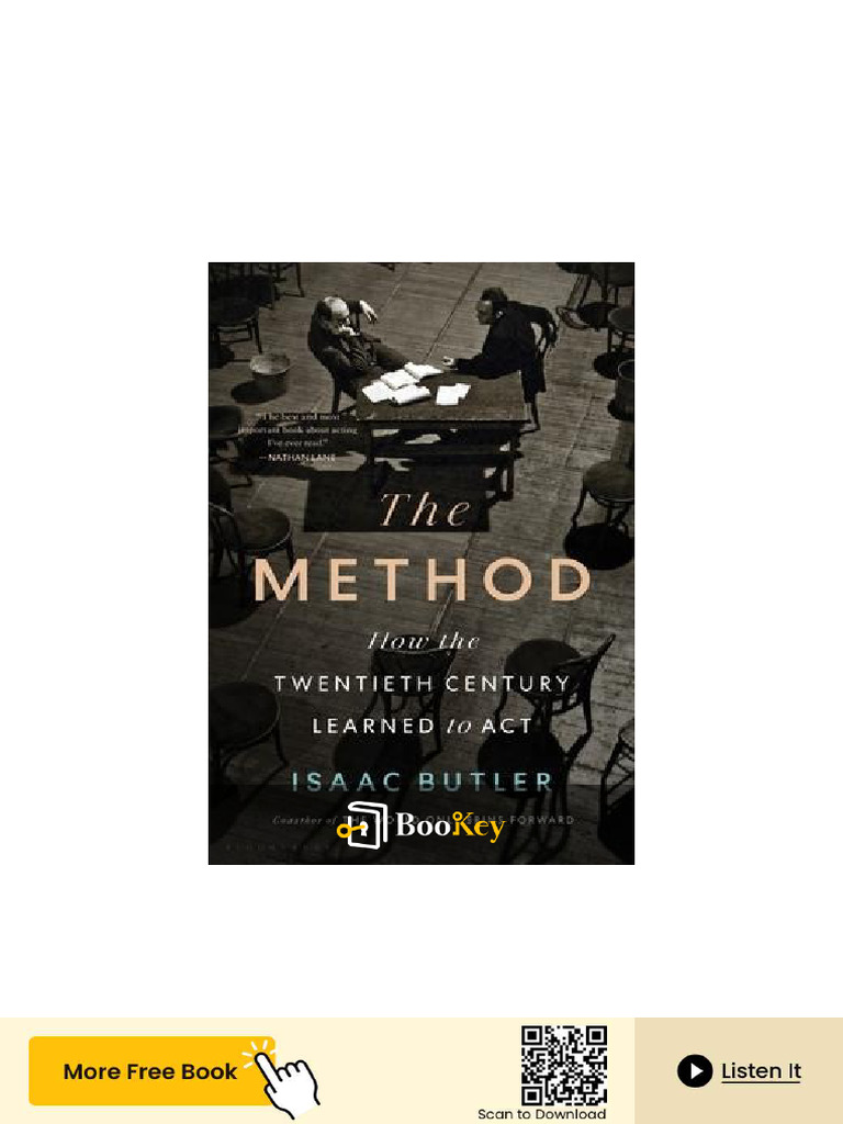 Evolution of Method Acting Explained | PDF | Theatre