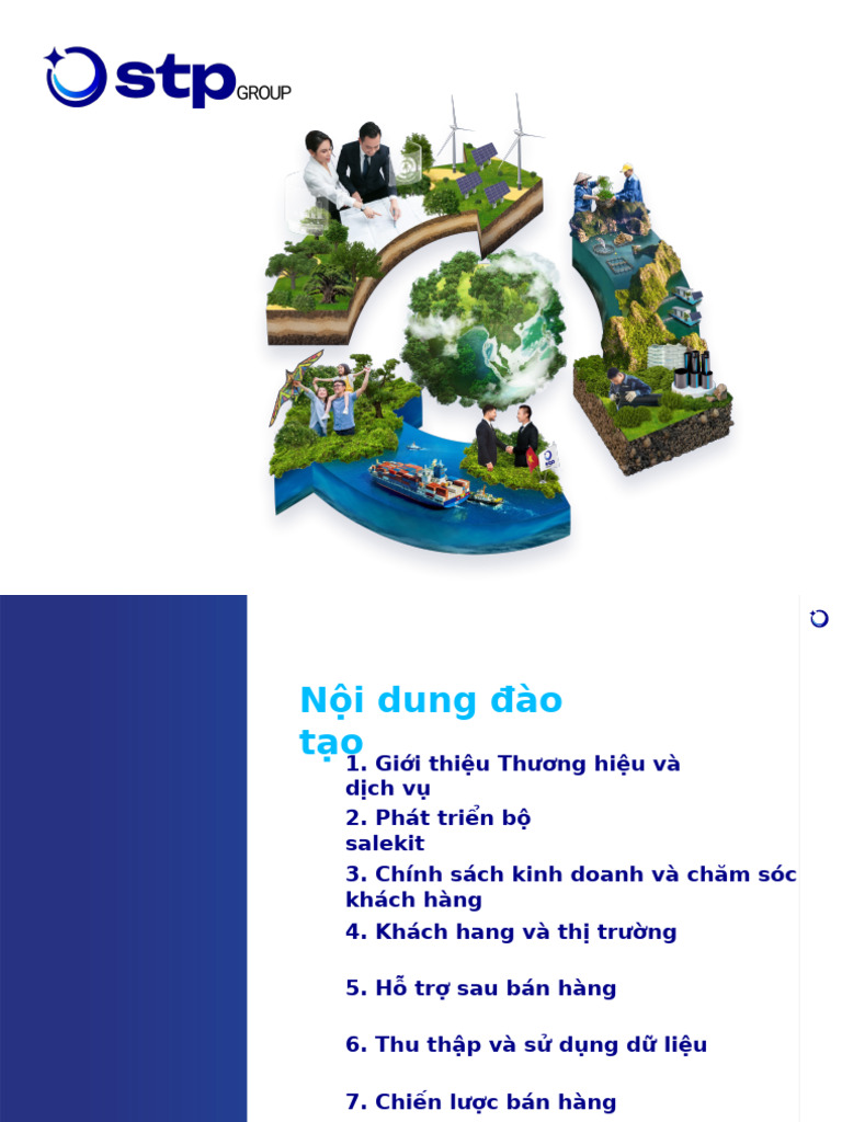 Đào Tạo Sale Stper Cùng Bán Hàng - Stp Group 2024 | PDF