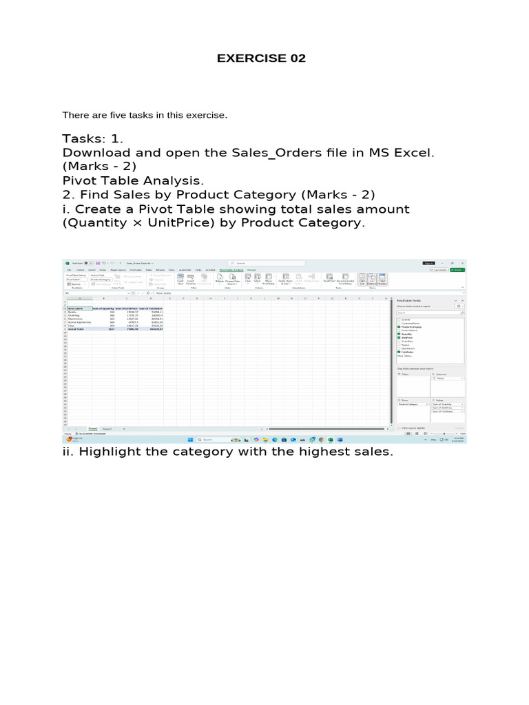 Data Analytics Excercise Ex 02 | PDF