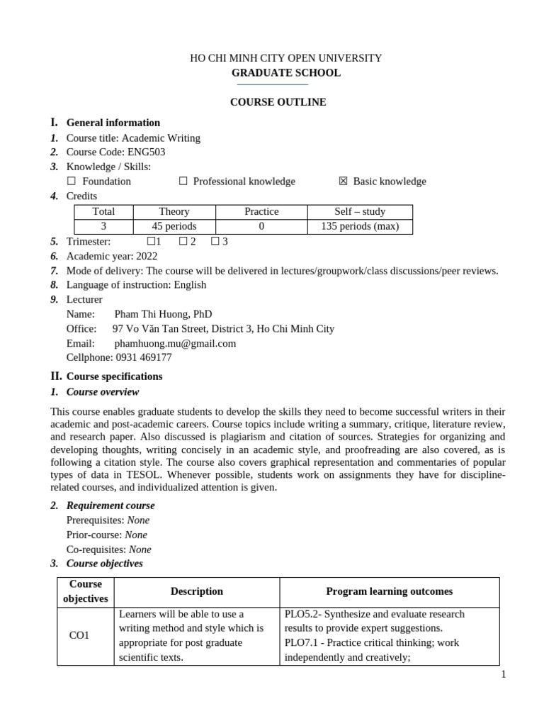 16ENG503 Academic Writing - PTH | PDF | Apa Style | Citation