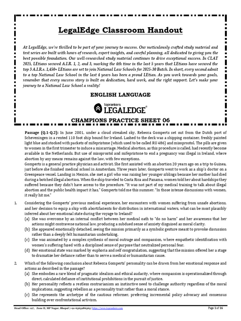 LegalEdge Study Material Overview | PDF | Reserve Bank Of India ...