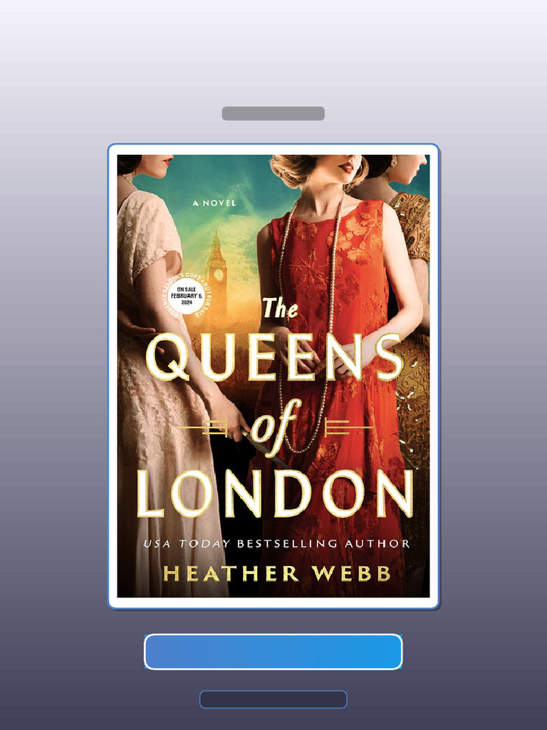 Test Bank for Queens of London Heather Webb | PDF | Science | Knowledge