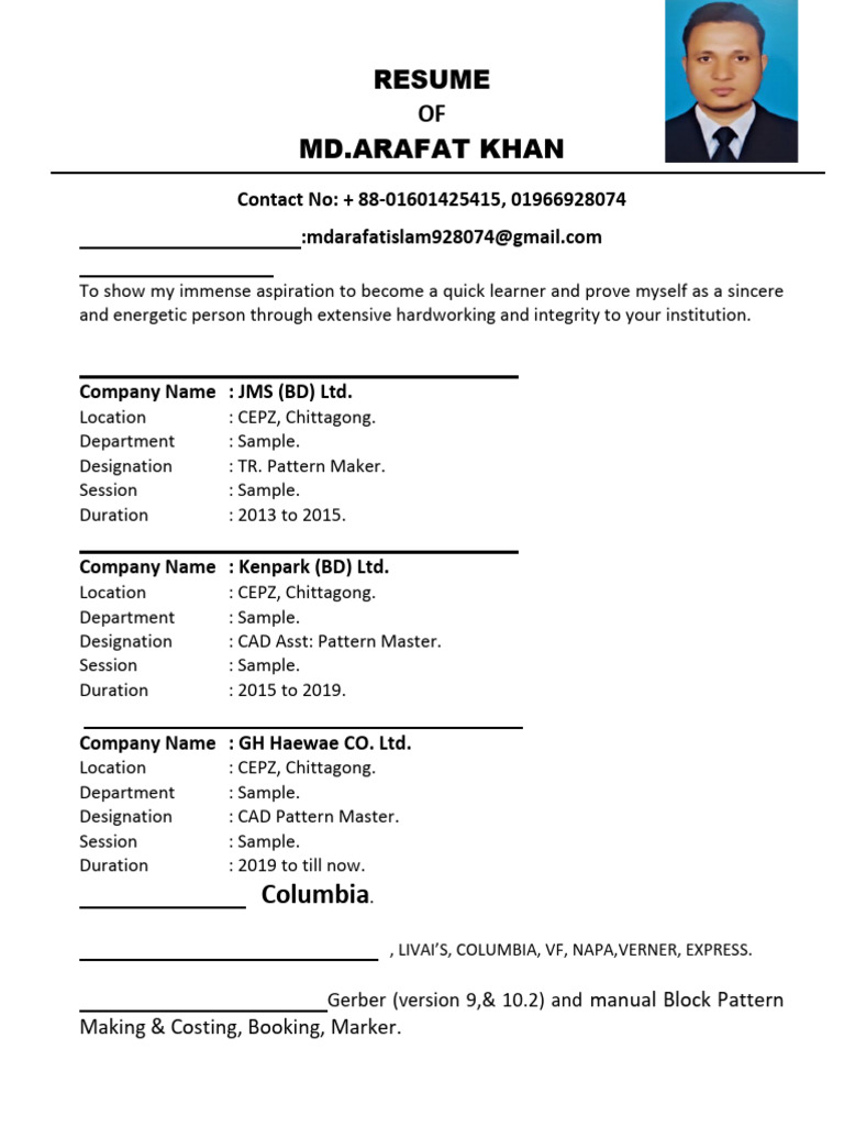 Md Arafat Khan | PDF
