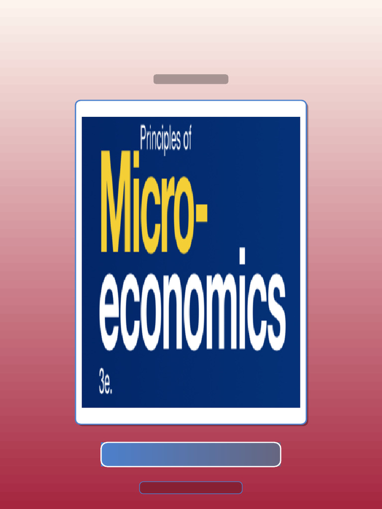 Test Bank for Principles of Microeconomics by OpenStax 3e | PDF ...