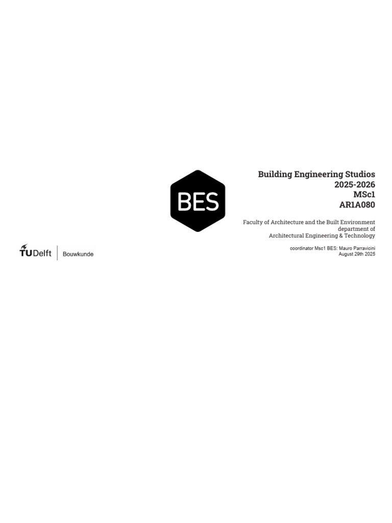 2025-26 BES Syllabus | PDF | Sustainability