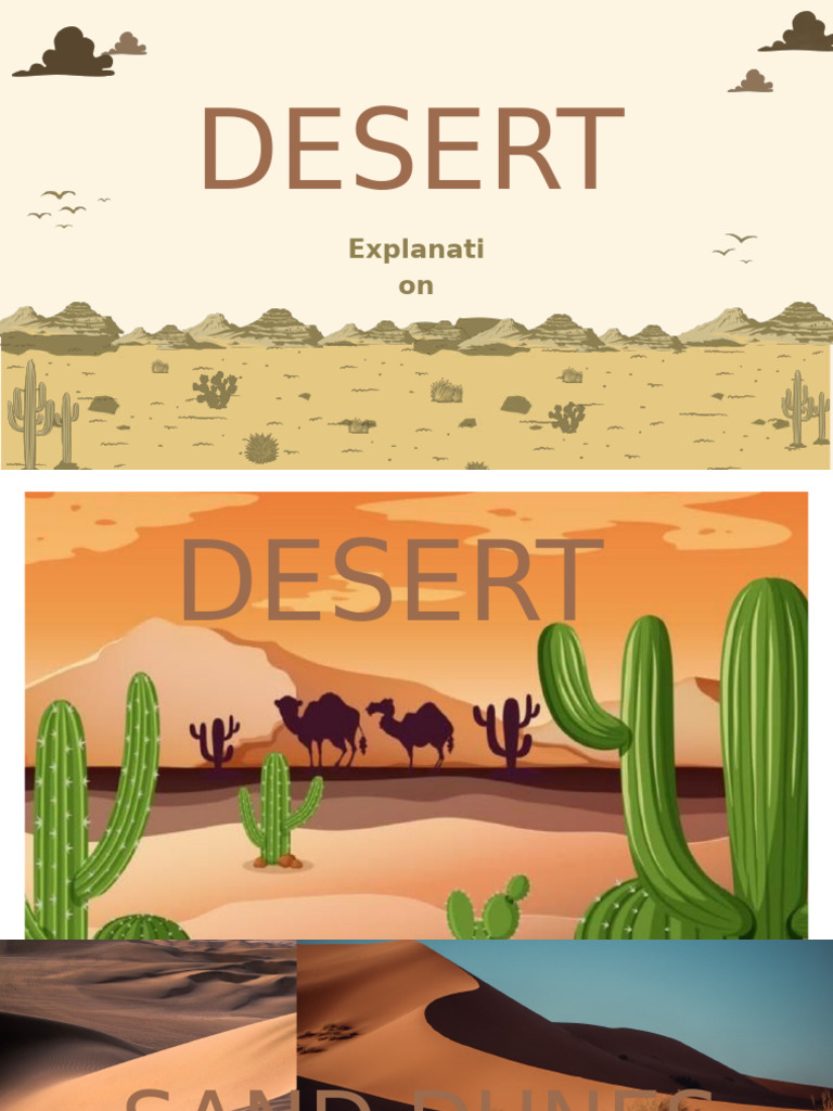 Desert | PDF