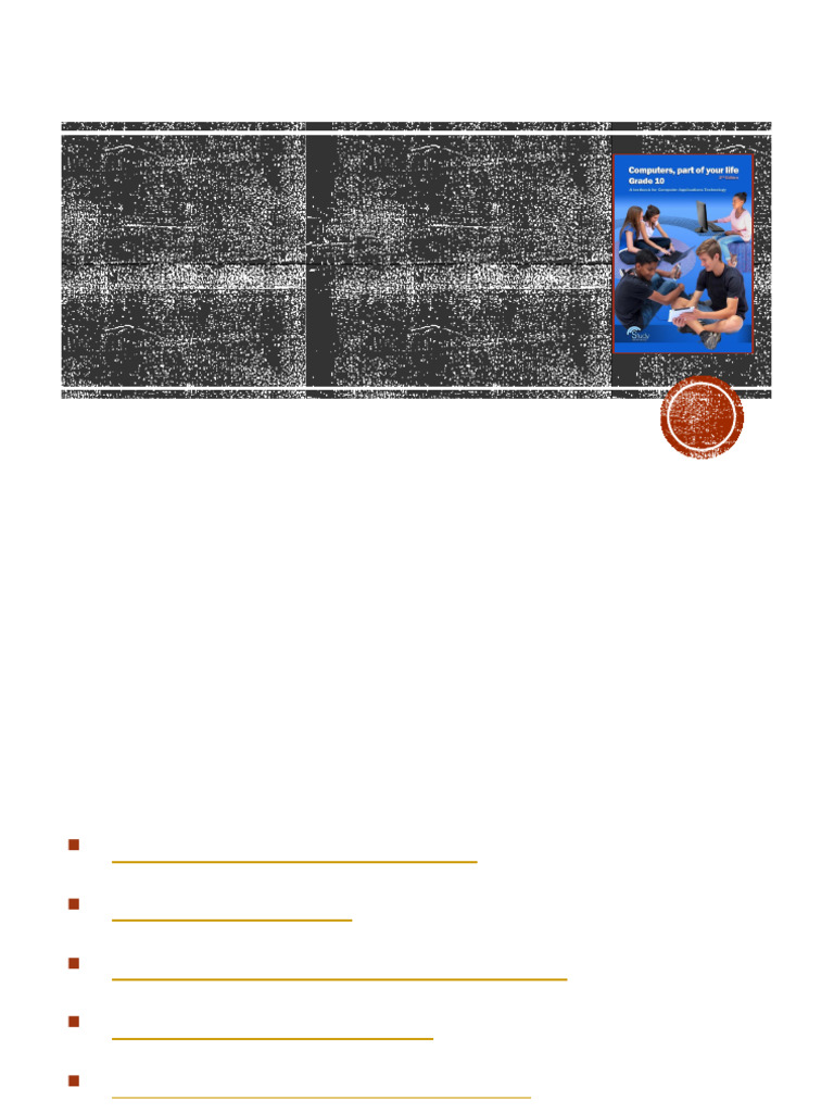 1_5 ICTs | PDF | Information And Communications Technology | Laptop