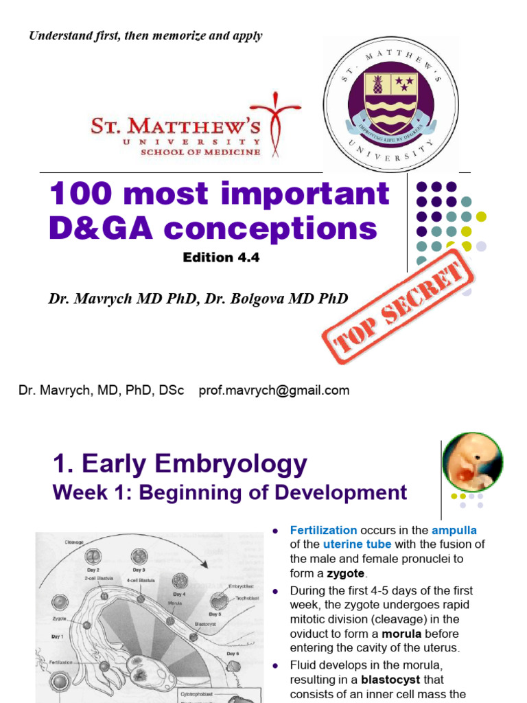 100 Concepts of Developmental and Gross Anatomy | PDF | Knee | Human Leg