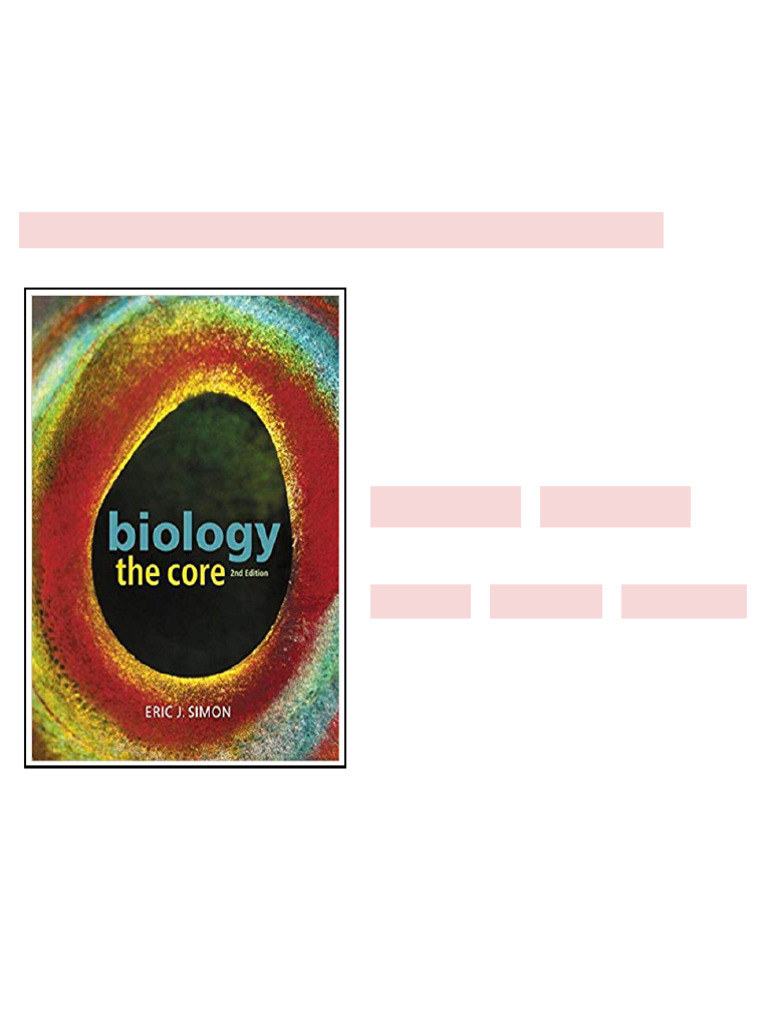 Test Bank for Biology: The Core 2nd Edition sample | PDF | Fat | Proteins