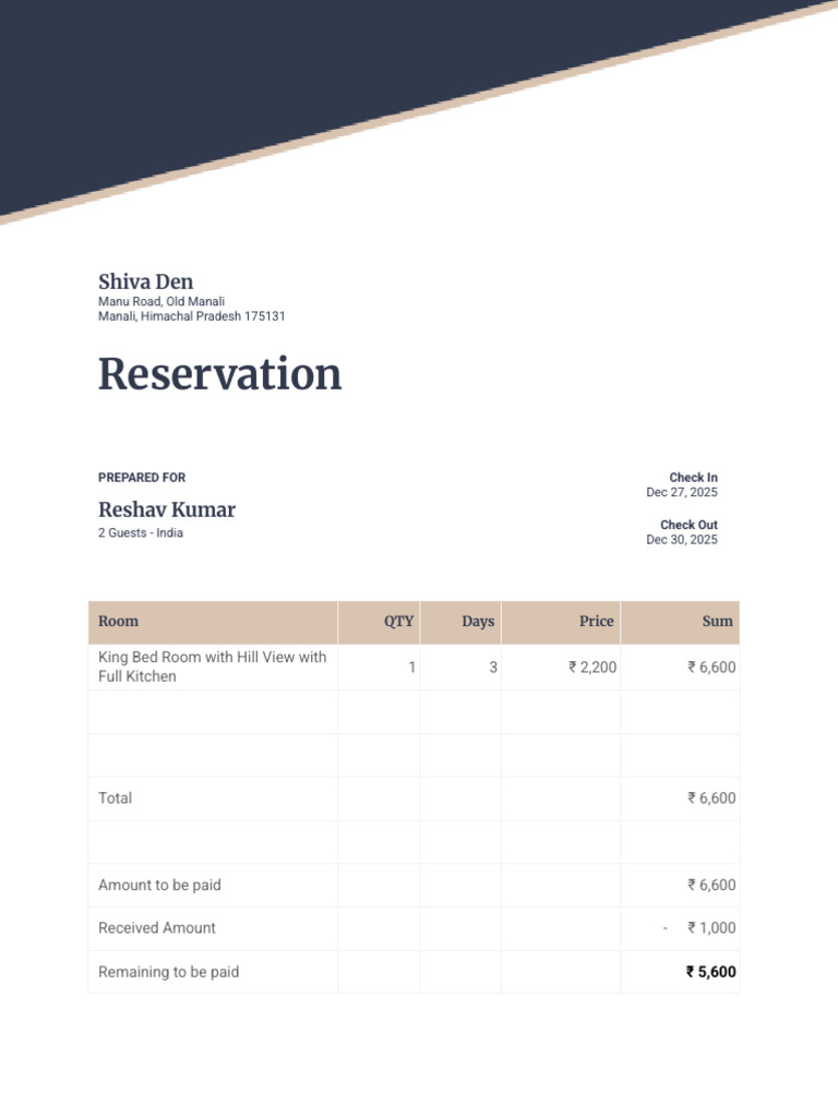 Reshav | PDF